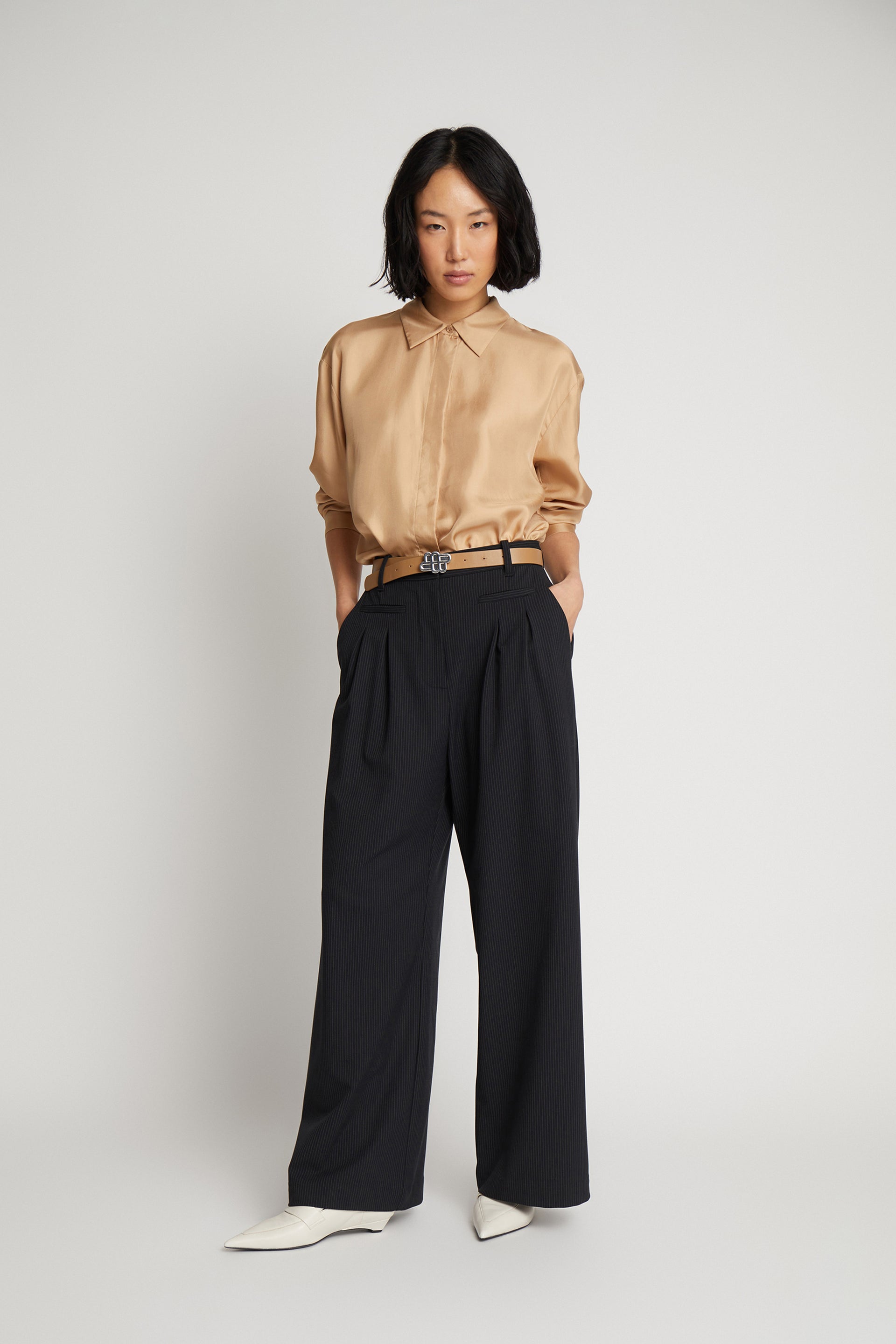 Trousers & Shorts - Munthe | Browse our Collection Online